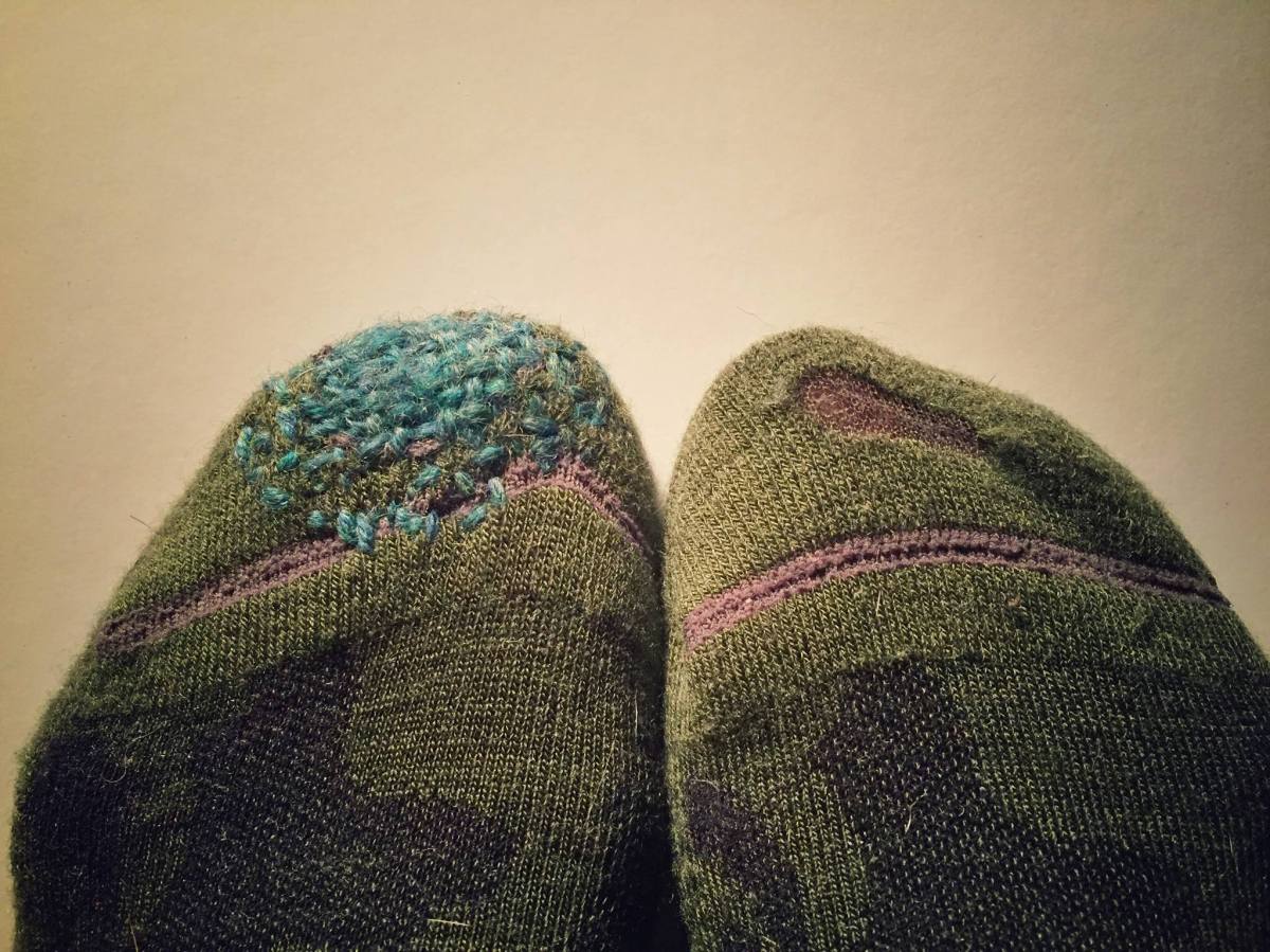 The Forgotten Art of Sock Darning – The A.W.E. Society